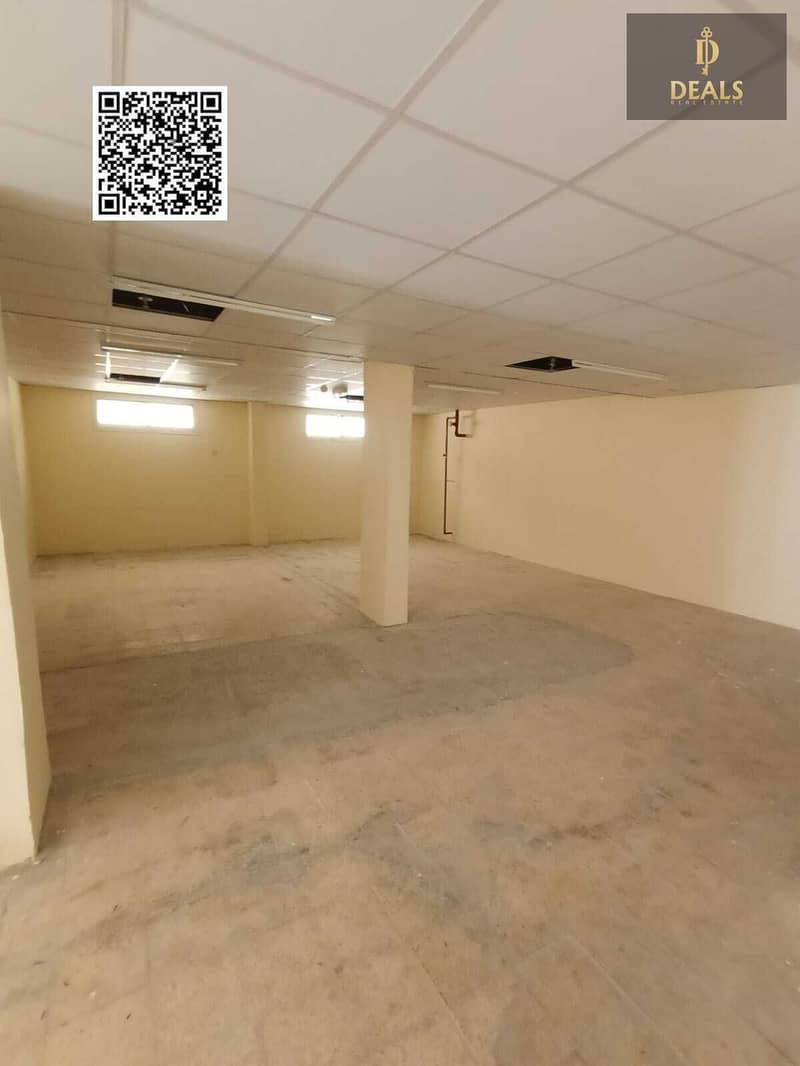 Warehouse for Annual Rent 2200 sq. ft in Al Jurf Industrial – Near ...
