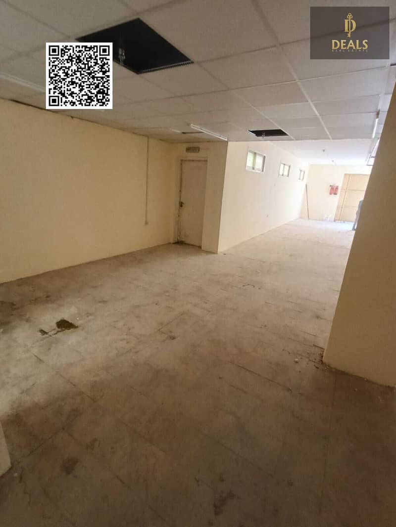 Warehouse for Annual Rent 2200 sq. ft in Al Jurf Industrial – Near ...