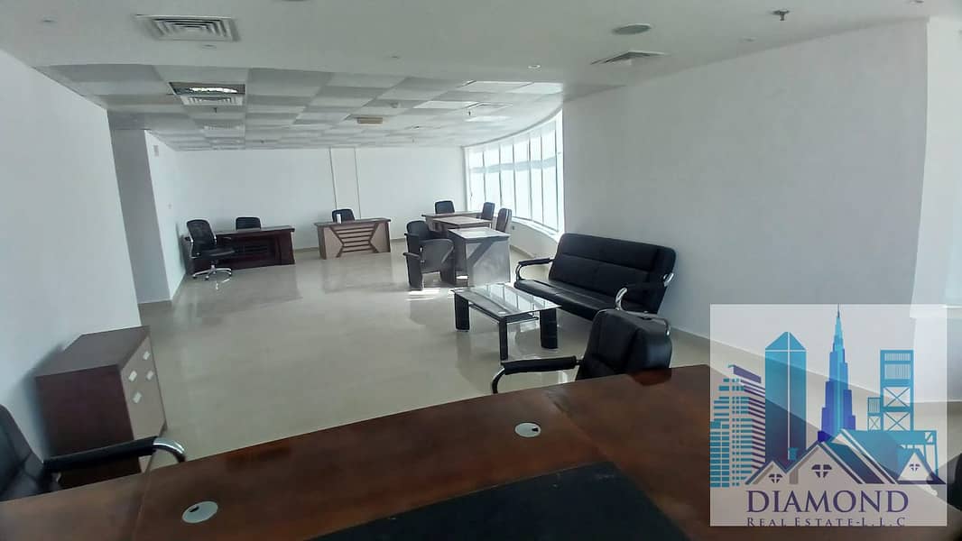 A large, fully furnished and equipped office is available for annual ...