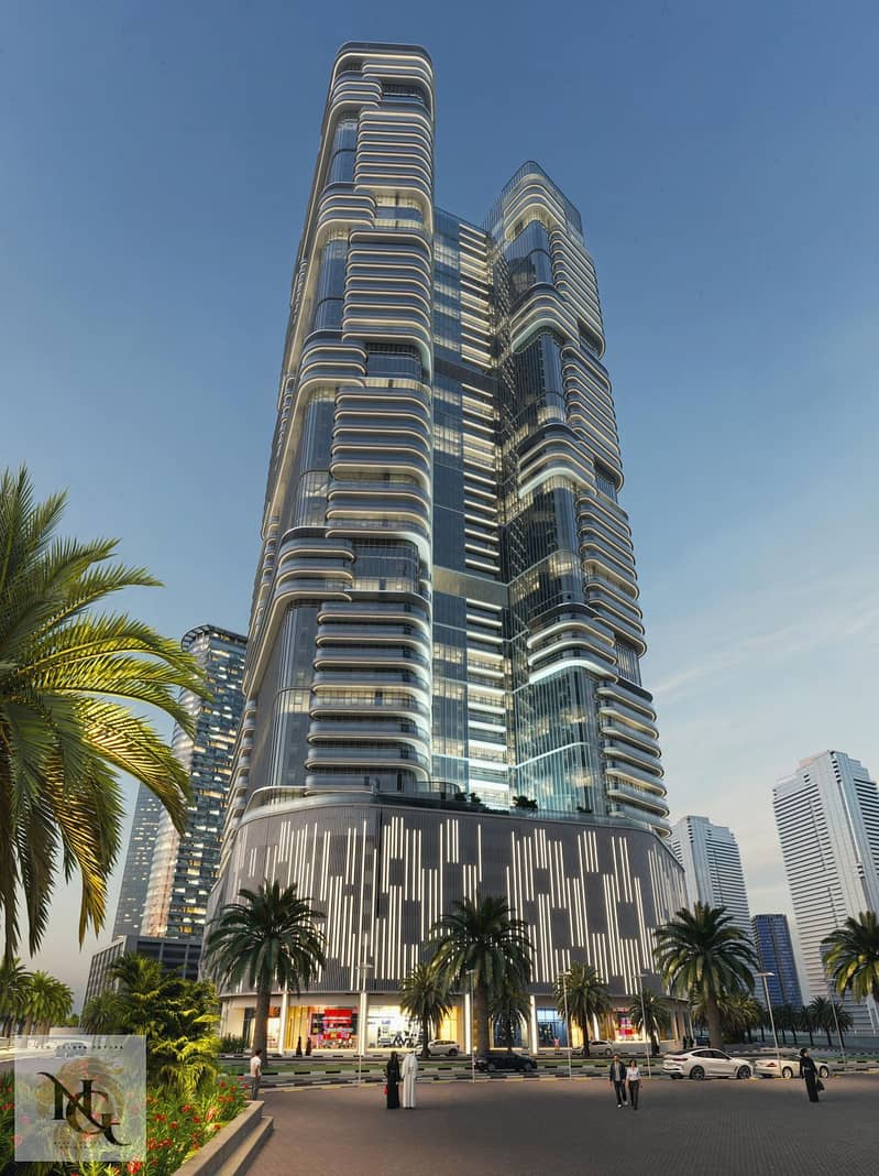 Joud Tower is a luxurious mixed/use residential tower located in Al ...