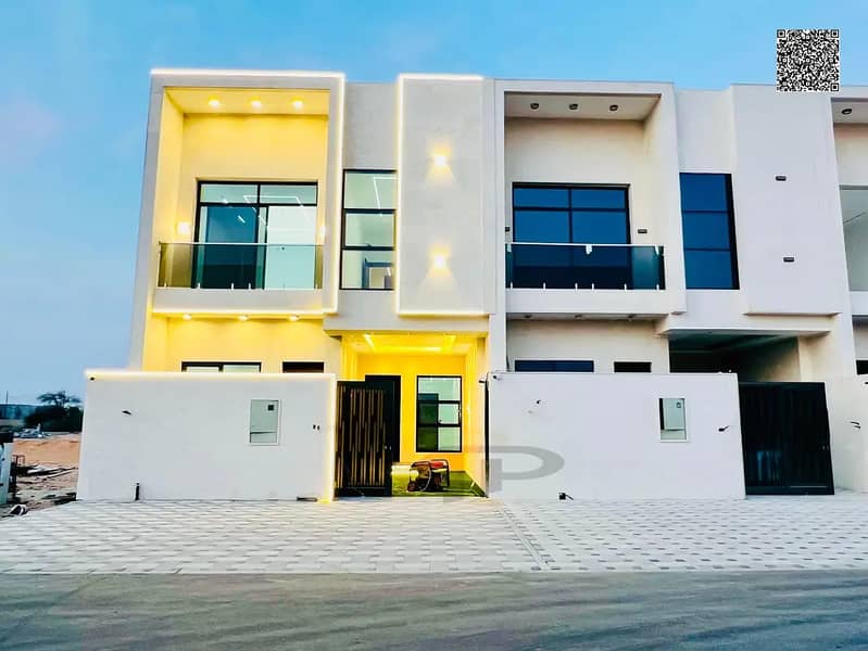 Own your dream townhouse in Al-Haliyo 2 with 4 master bedrooms, a roof ...