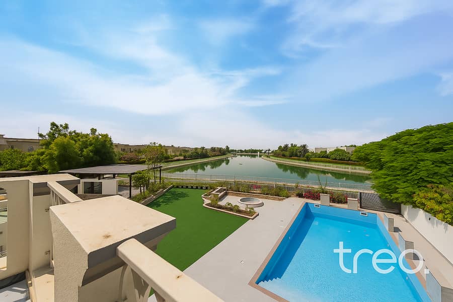 Deep Lake View | Huge Plot | Upgraded | Bayut.com