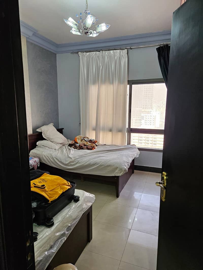 For sale wonderful apartment with an open view in Al Marwa Tower 1 ...