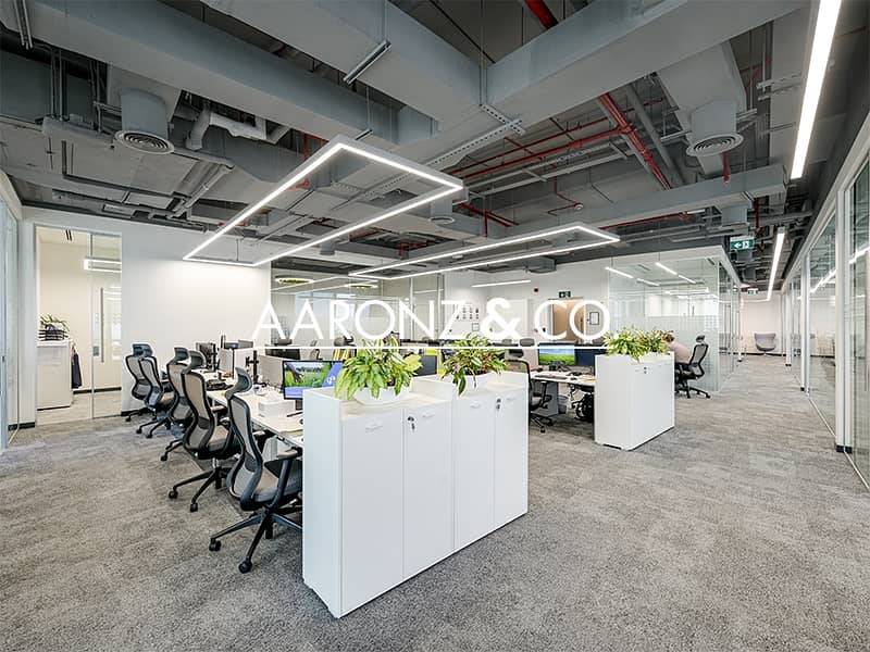 Premium Office | Fully Fitted | Stunning View | Bayut.com