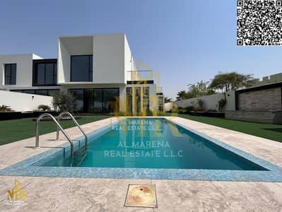 A villa on the main street, ready to move into, in one of Ajman's most ...