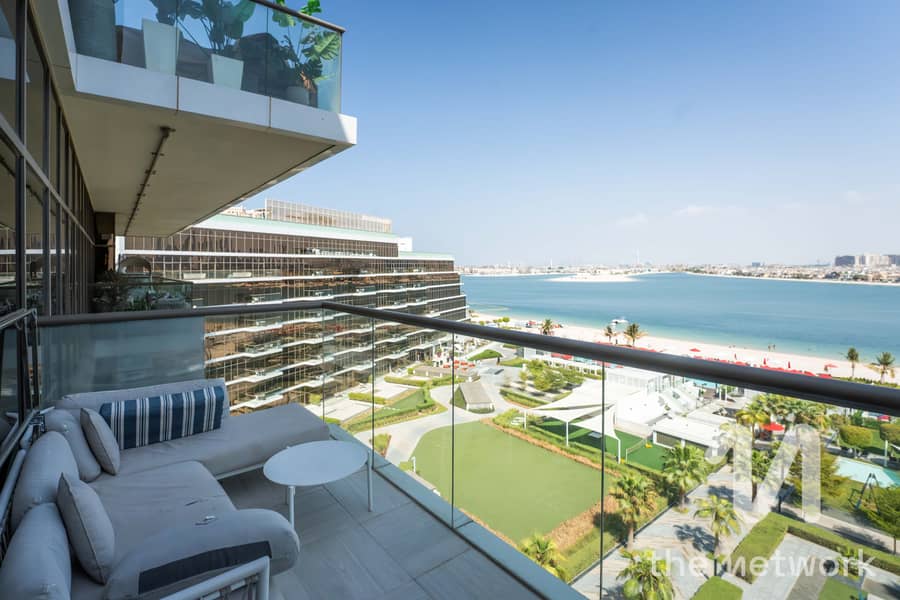 Exclusive | Full Sea View | High Floor | Furnished | Bayut.com