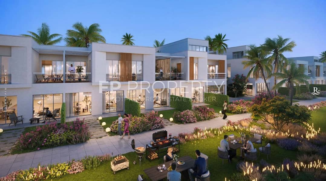 4BR VILLA- Genuine Resale- SAGE RIVERSIDE by DAMAC | Bayut.com