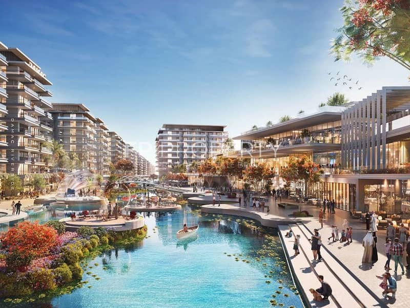 4BR VILLA- Genuine Resale- SAGE RIVERSIDE by DAMAC | Bayut.com