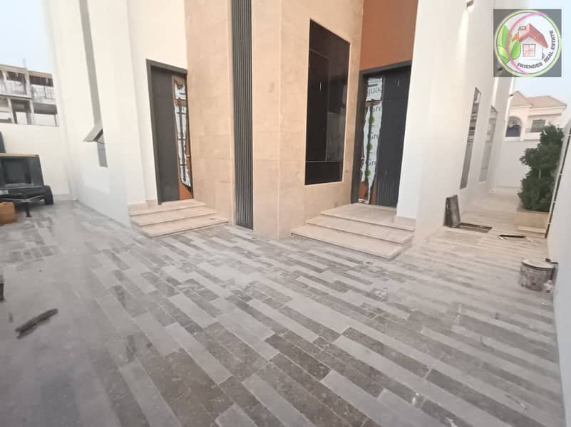 A luxurious villa located in the Al-Hali area, including registration ...