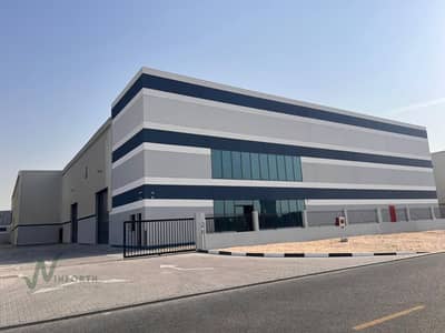 BRAND NEW WAREHOUSE IN IMPZ | DCD APPROVED | HUGE LAYOUT | Bayut.com