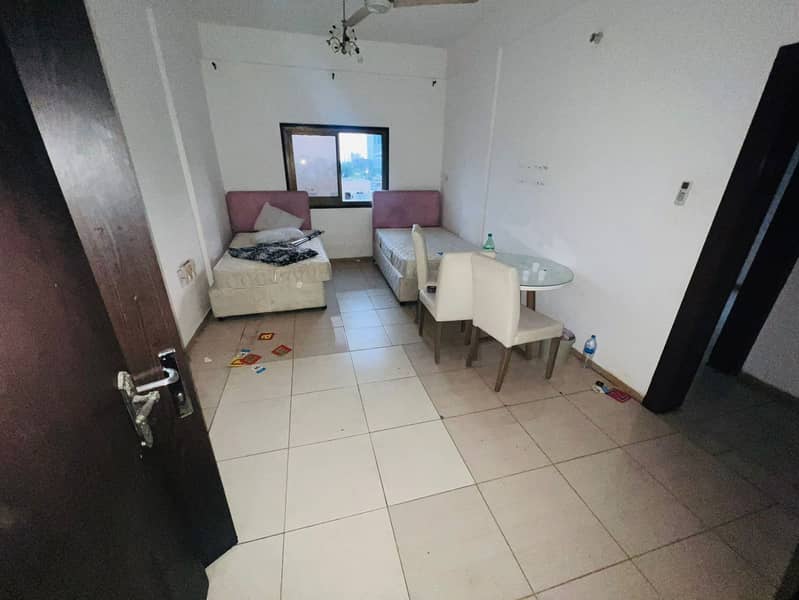 For annual rent Excellent location Two bedrooms, living room, two roof ...