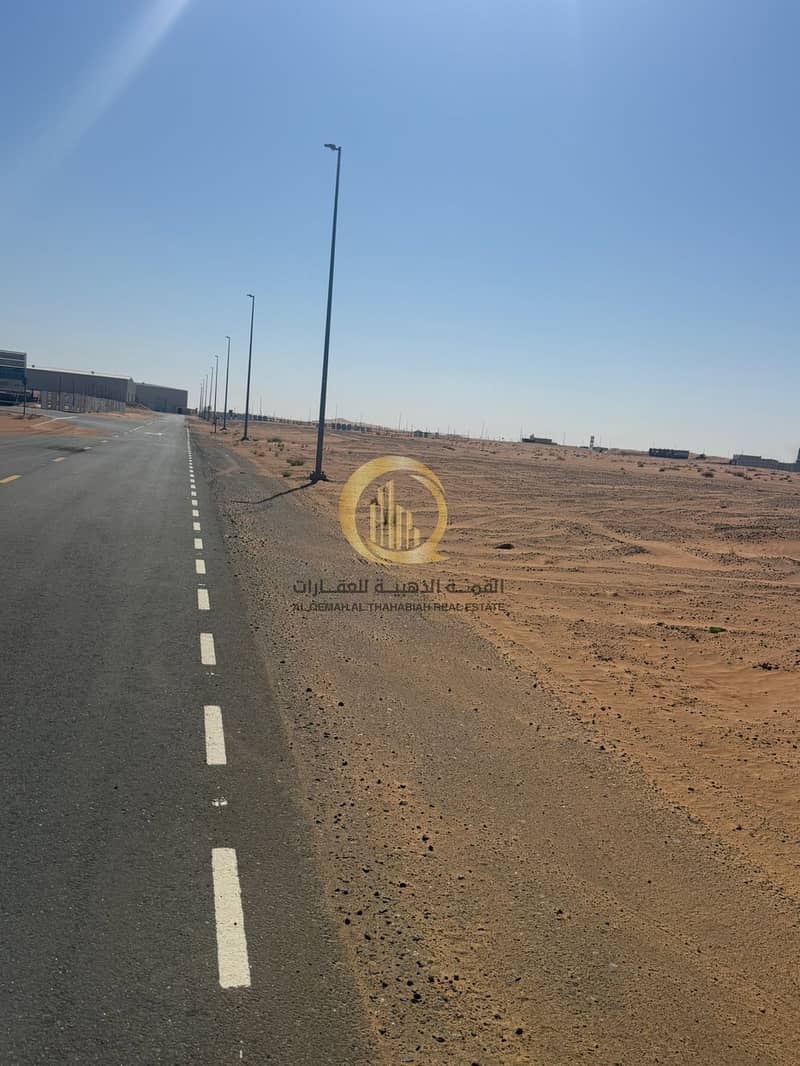 Industrial plot in Al Qasimia, Phase 4, very prime location | Bayut.com