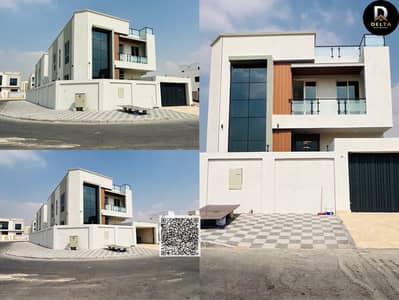 Modern corner villa for sale in Al Yasmin – an elegant design that ...