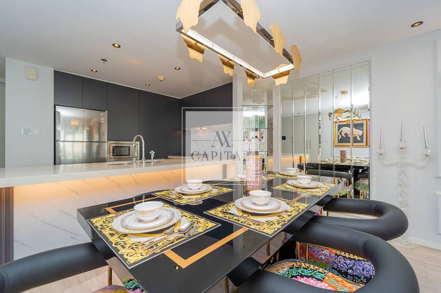 Versace Branded | Fully Upgraded | Full Canal View | Bayut.com