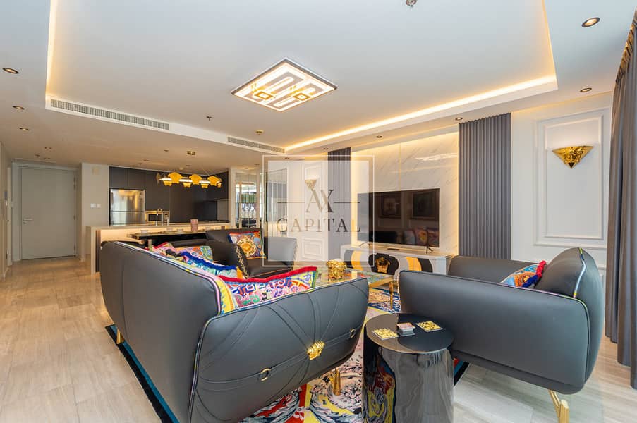 Versace Branded | Fully Upgraded | Full Canal View | Bayut.com