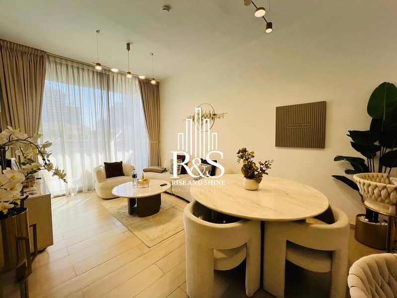 Modern 2BR Furnished in Binghatti Crescent | Bayut.com