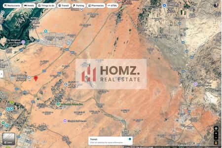 RESIDENTIAL PLOT FOR SALE BASATIN AL SERRA UMM AL QWAIN | Bayut.com