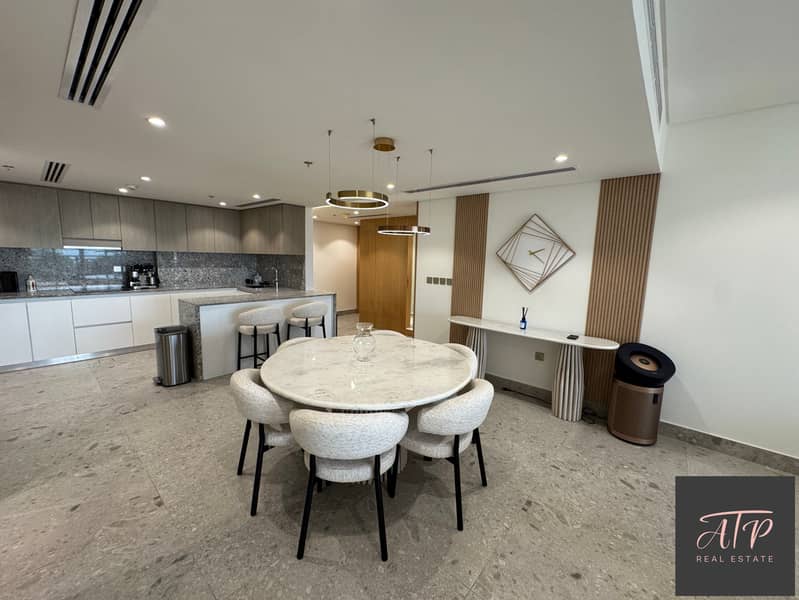 3 Br + Study | Full Sea View | Fully Upgraded | Bayut.com