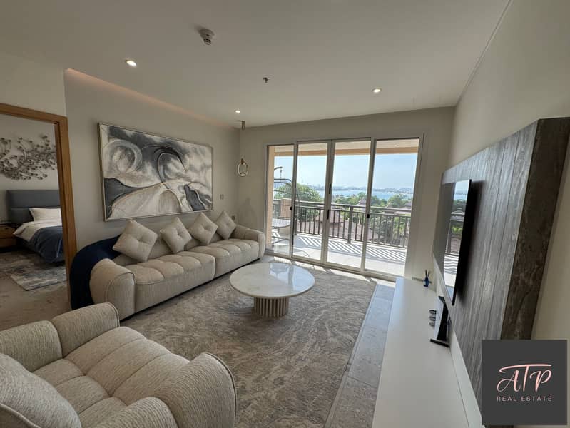 3 Br + Study | Full Sea View | Fully Upgraded | Bayut.com