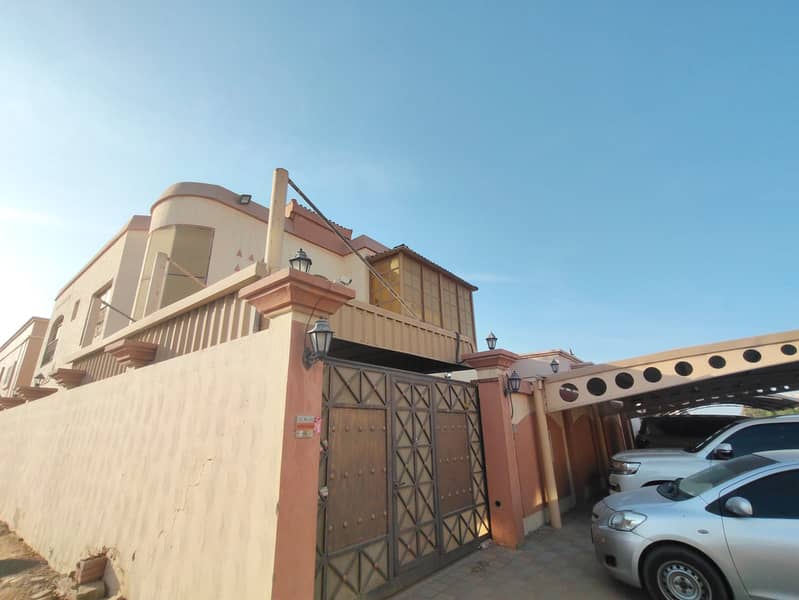 Corner villa for sale in Al Muwaihat, near the Saudi German Hospital ...