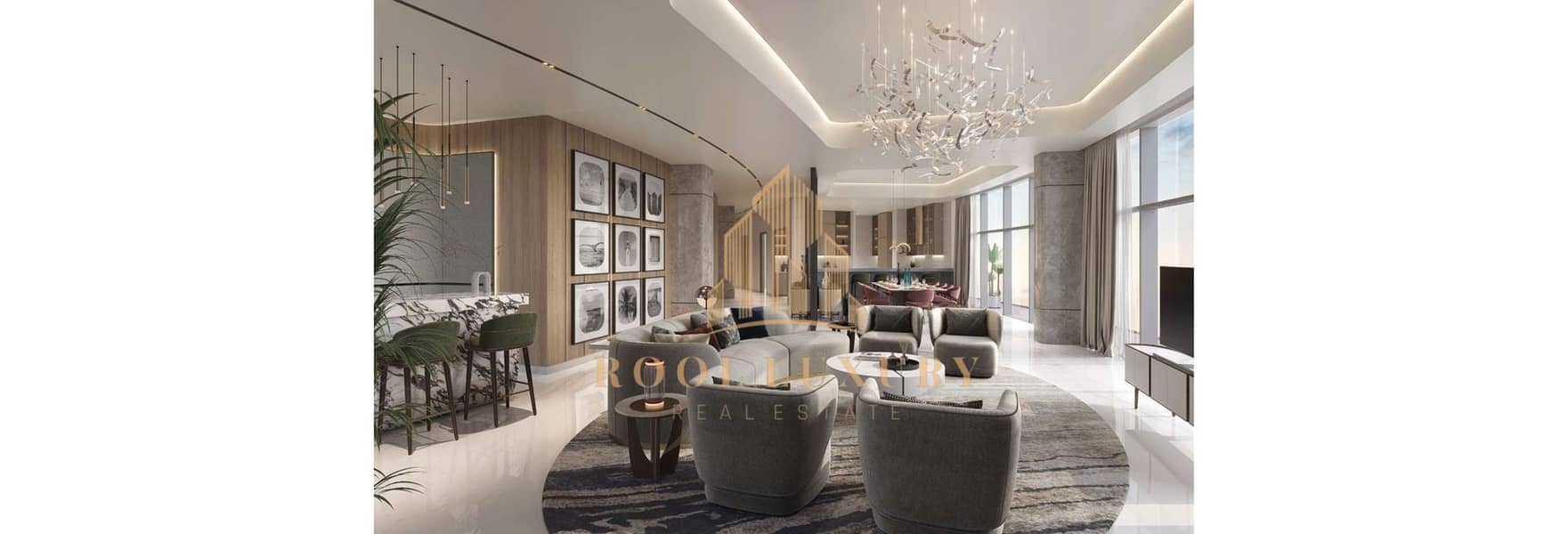 High ROI | Luxury Waterfront Apartments | Prime Location | Aqua Arc, Al ...