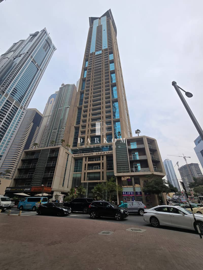 VACANT | HIGH FLOOR | MARINA HEIGHTS 1 | Bayut.com