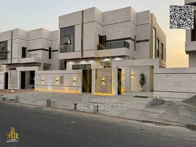 Villa for sale on the main street, ready to move in, in one of Ajman's ...