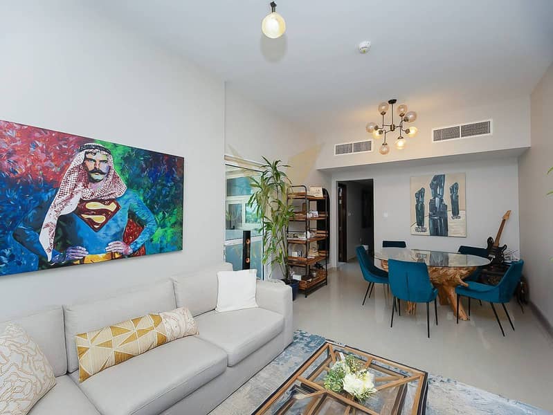 Upgraded 2 BR Corner Apartment | Fully Furnished | Bayut.com