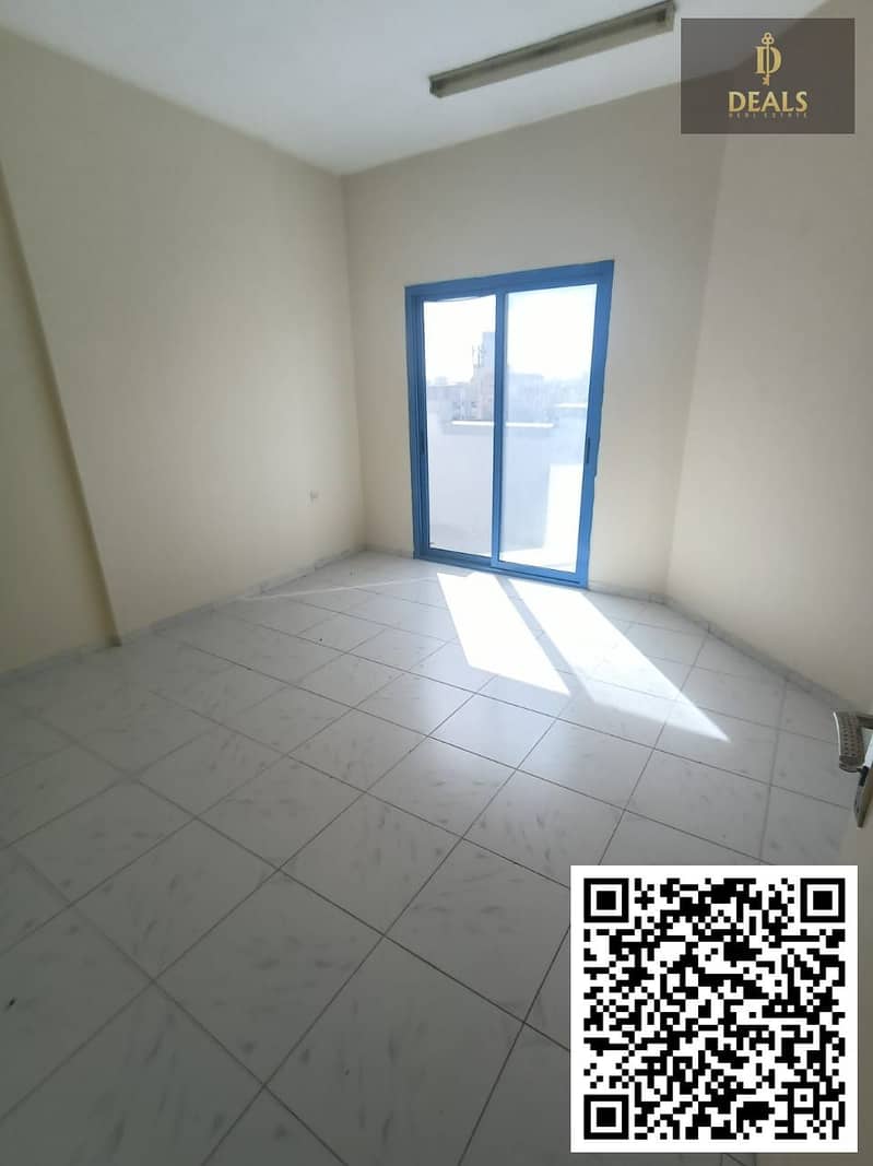 One-Bedroom Apartment with Dual Balconies and Open View in Al Hamidiya ...