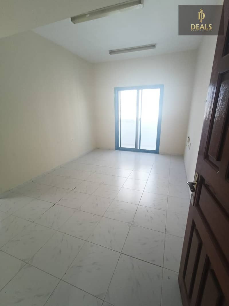 One-Bedroom Apartment with Dual Balconies and Open View in Al Hamidiya ...