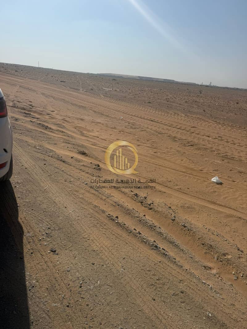 Land for sale in Al-Sajja Industrial Area, Al-Hano Al-Jalil, area ...