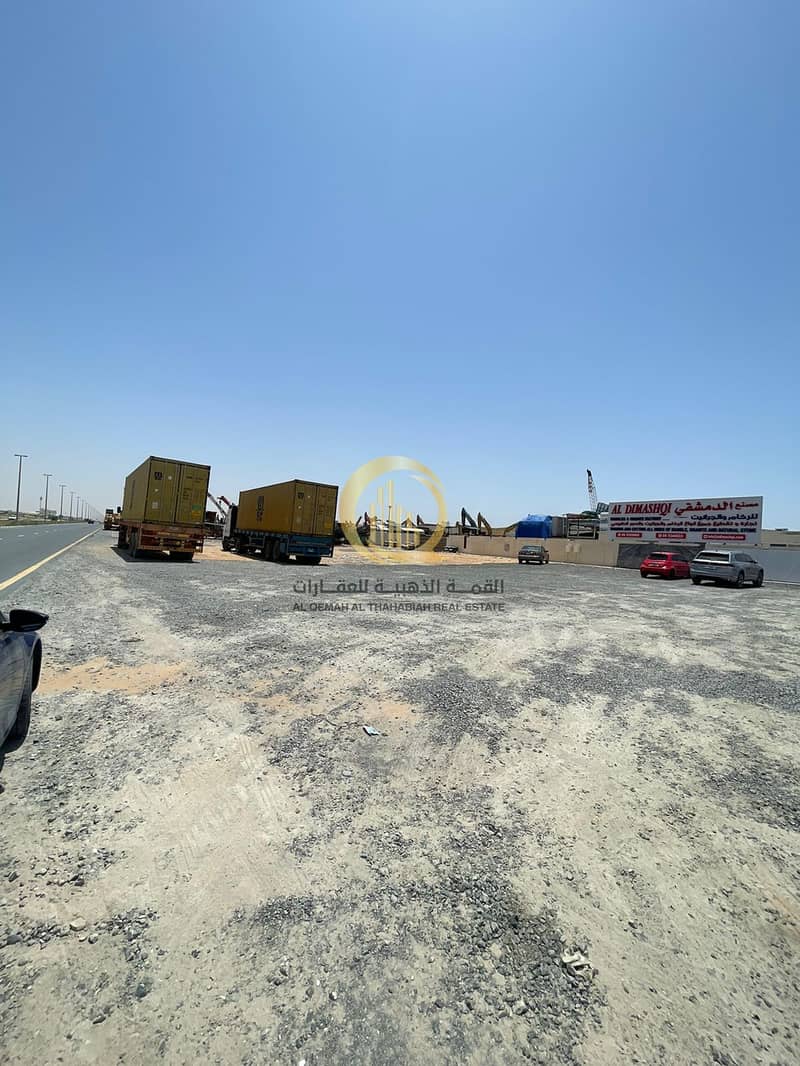For sale: a plot of land in Emirates Industrial City, excellent ...