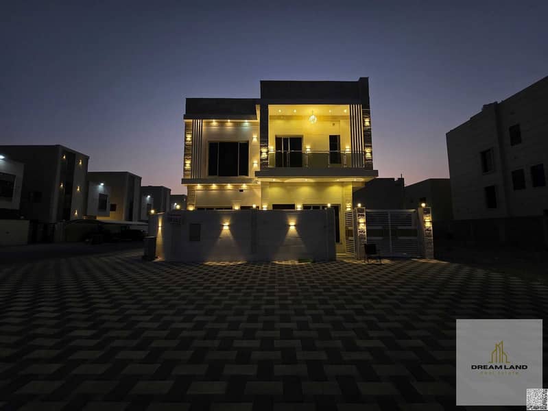 Corner Villa for Sale in Al Amerah – Ajman | 5BR | Bayut.com