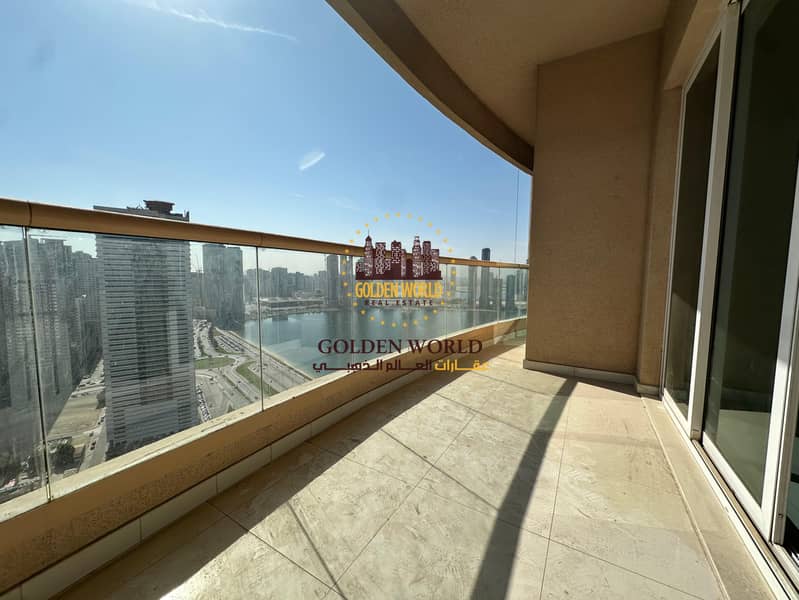 2-master-bedroom apartment in Al Khan with balcony, free AC, parking ...