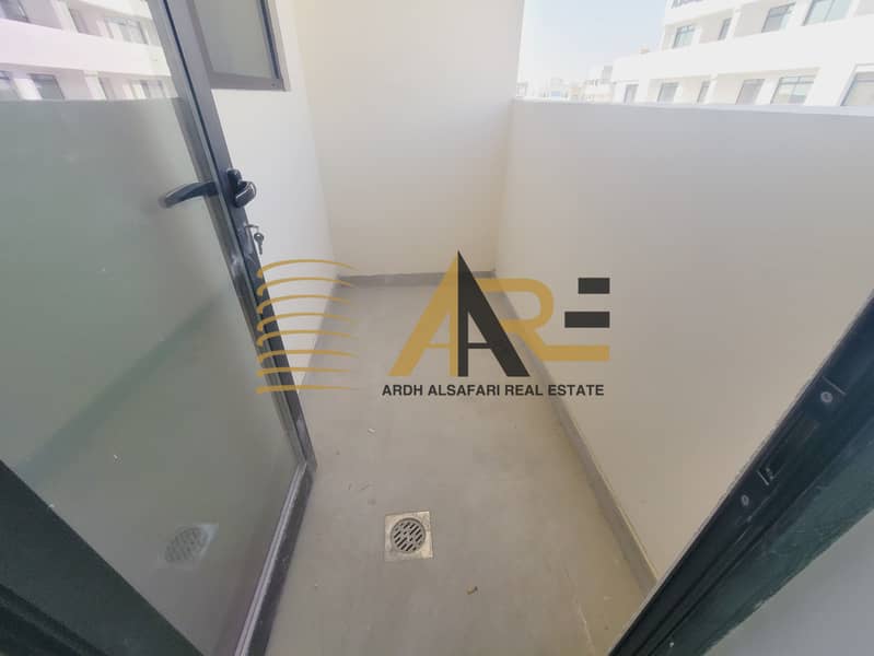New brand building 1bhk with balcony and 2 washroom master bedroom open ...