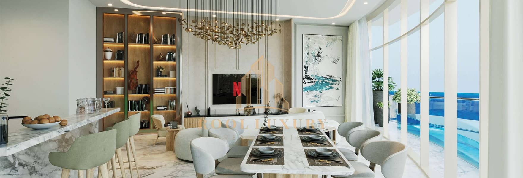 High ROI | Luxury Waterfront Apartments | Prime Location | Aqua Arc, Al ...