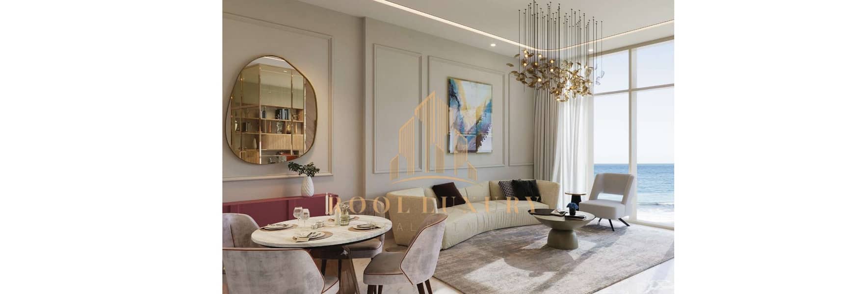 High ROI | Luxury Waterfront Apartments | Prime Location | Aqua Arc, Al ...