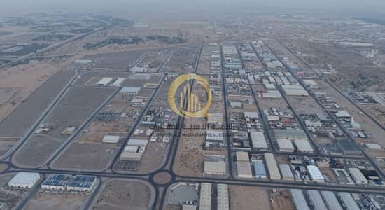 A corner plot in the industrial district in Al-Hano Al-Jaleel in Block ...