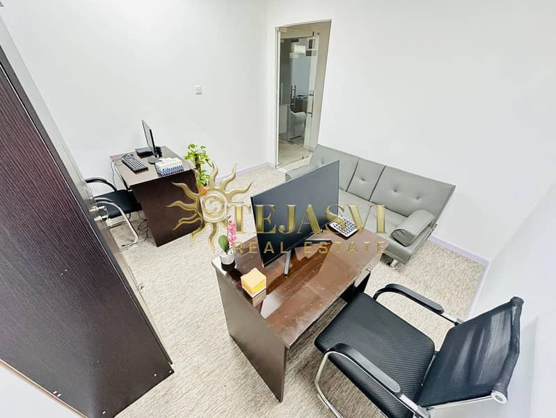 Fully Equipped Office Space — Flexible Terms, Prime Location. | Bayut.com