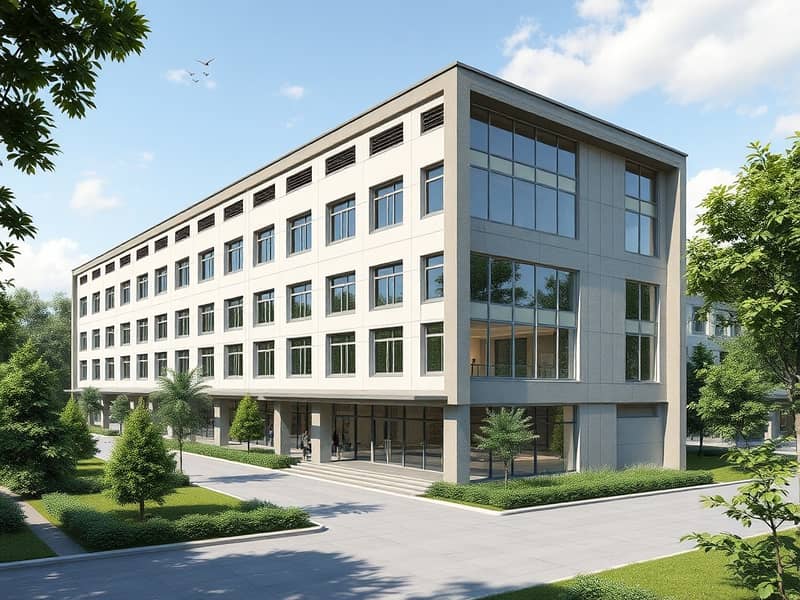 High-Capacity Labour Camp for Sale – Sonapur | 2 Blocks, G+2 Floors ...