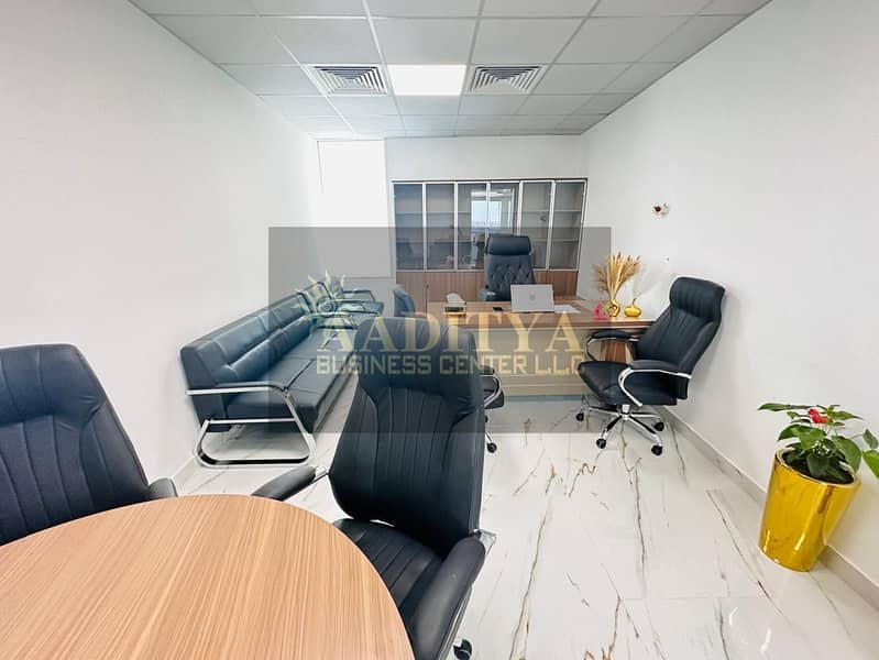 Modern Office | Bank Account Assistance | Free Utility | Bayut.com