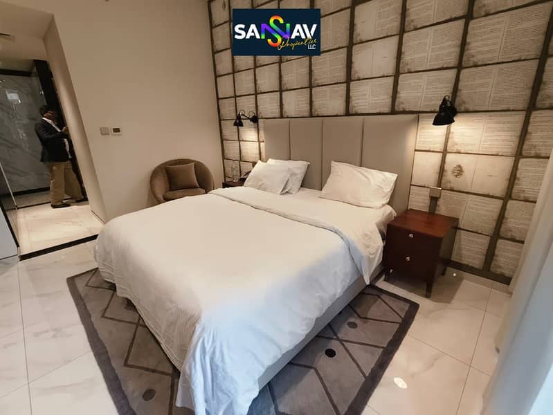 Title Fully Furnished | 1BHK with Balcony | Atria SA Business Bay ...
