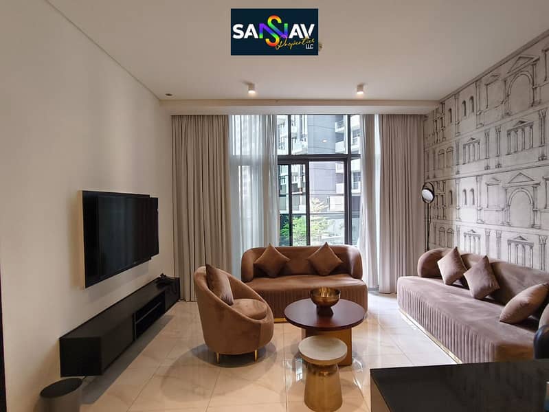 Title Fully Furnished | 1BHK with Balcony | Atria SA Business Bay ...