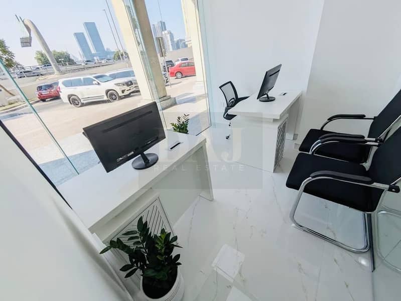 Premium Office with Secure Bank Account | Free Amenities | Bayut.com