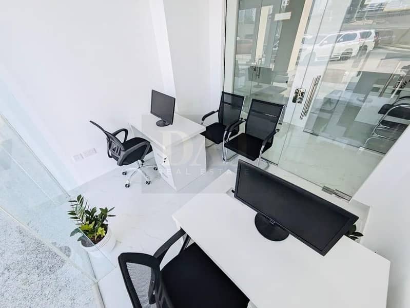 Premium Office with Secure Bank Account | Free Amenities | Bayut.com