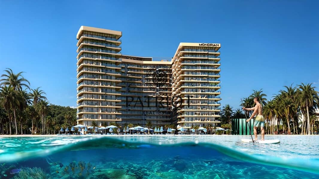 360 View Every Unit || Branded Residence || Sea View Apartment || 60/40 ...