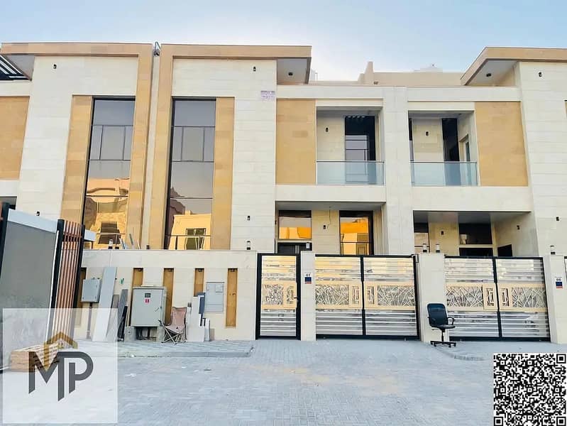 فرصة لا يمكن تفويتها! امتلك فيلا أحلامك في واحدة من أرقى مناطق عجمان ...