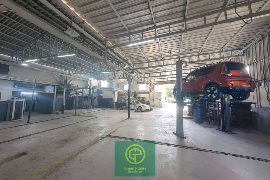 Al Qusais Ind. Area 6,000 sq. Ft warehouse with built-in office | Bayut.com