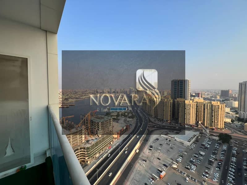 bedroom apartment with balcony in Al Waha Towers, 2 baths, free parking ...