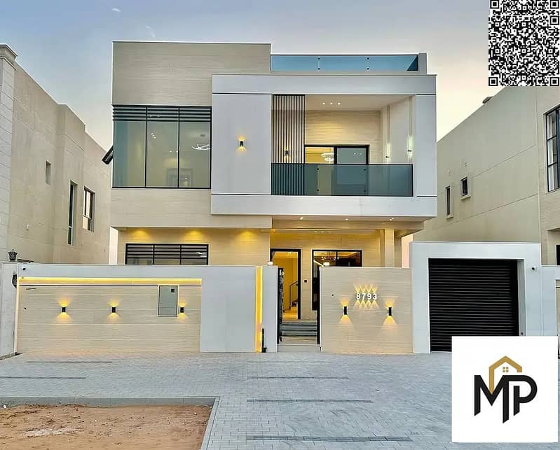 A villa in a prime location near Azha Complex, featuring two floors and ...